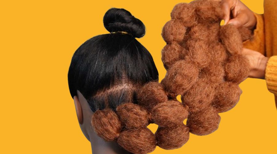 Bubble Braids : How to do Bubble Braids | Types | Loving Kinky Curls